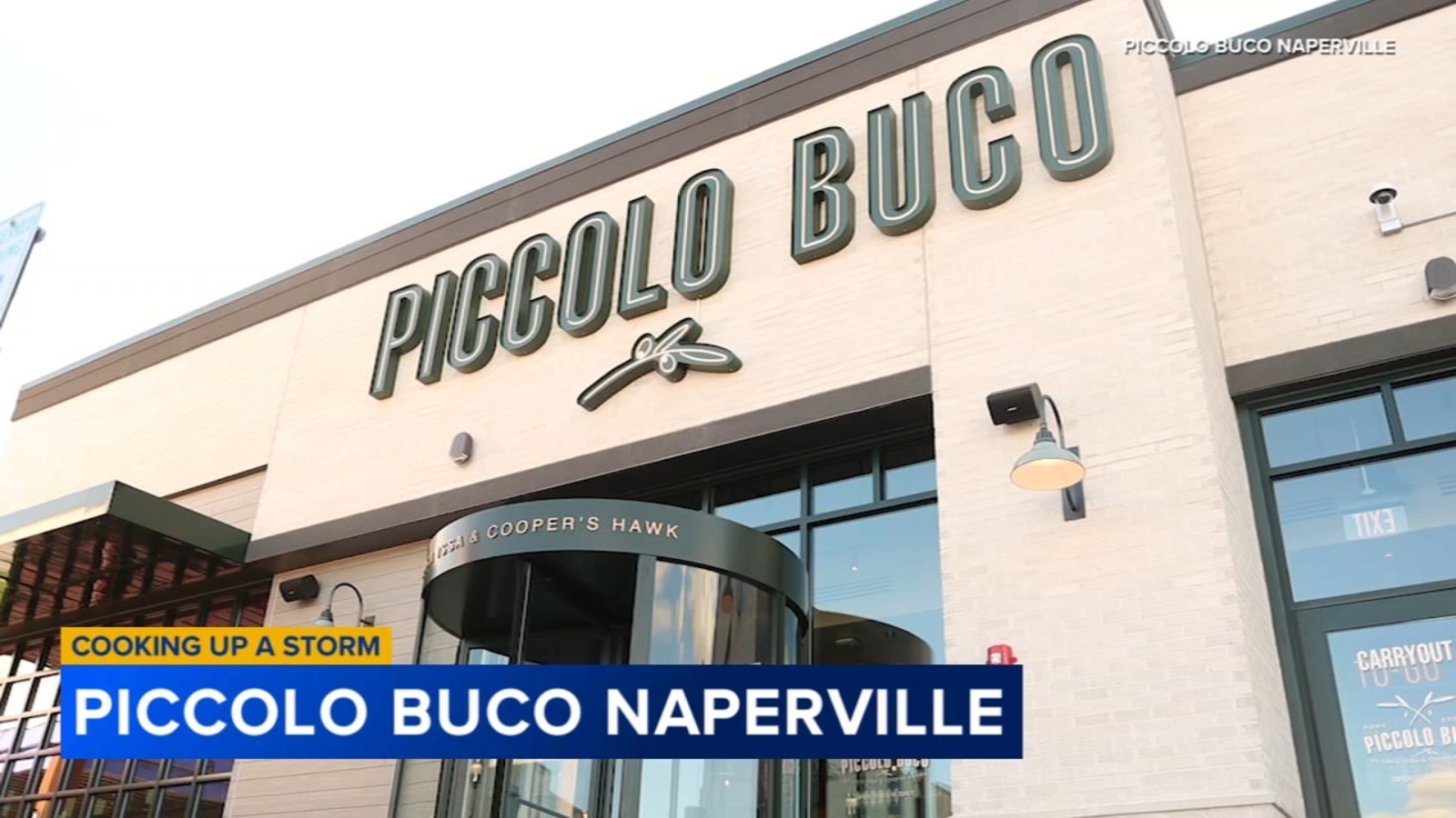 Piccolo Buco, collaboration with Cooper's Hawk, opens 2nd location in ...