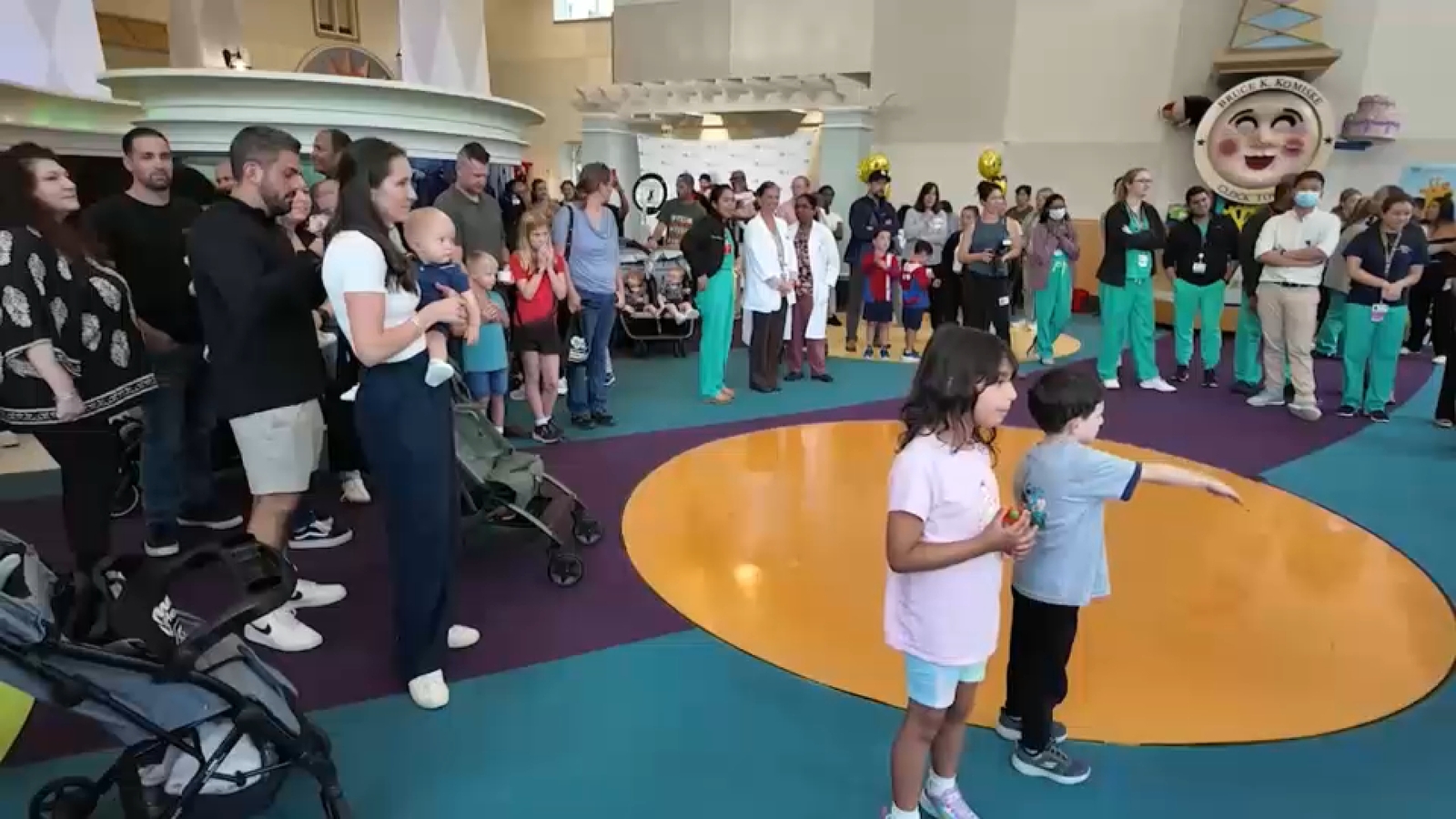 NICU reunion: Nearly 200 kids and their parents gather for annual ...