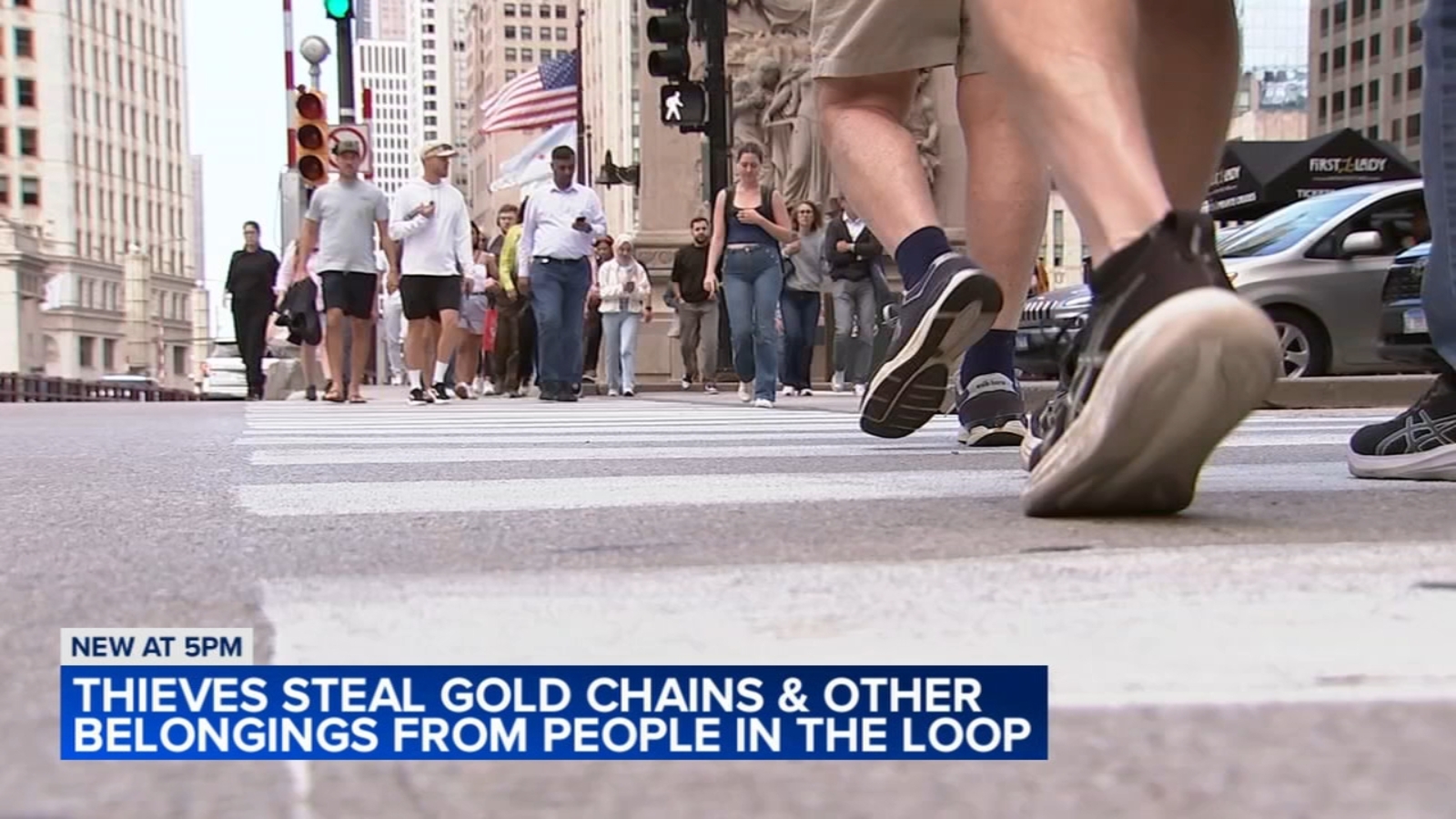 At least 12 Chicago robberies reported in Grant Park, Loop, other parts of downtown over last ...