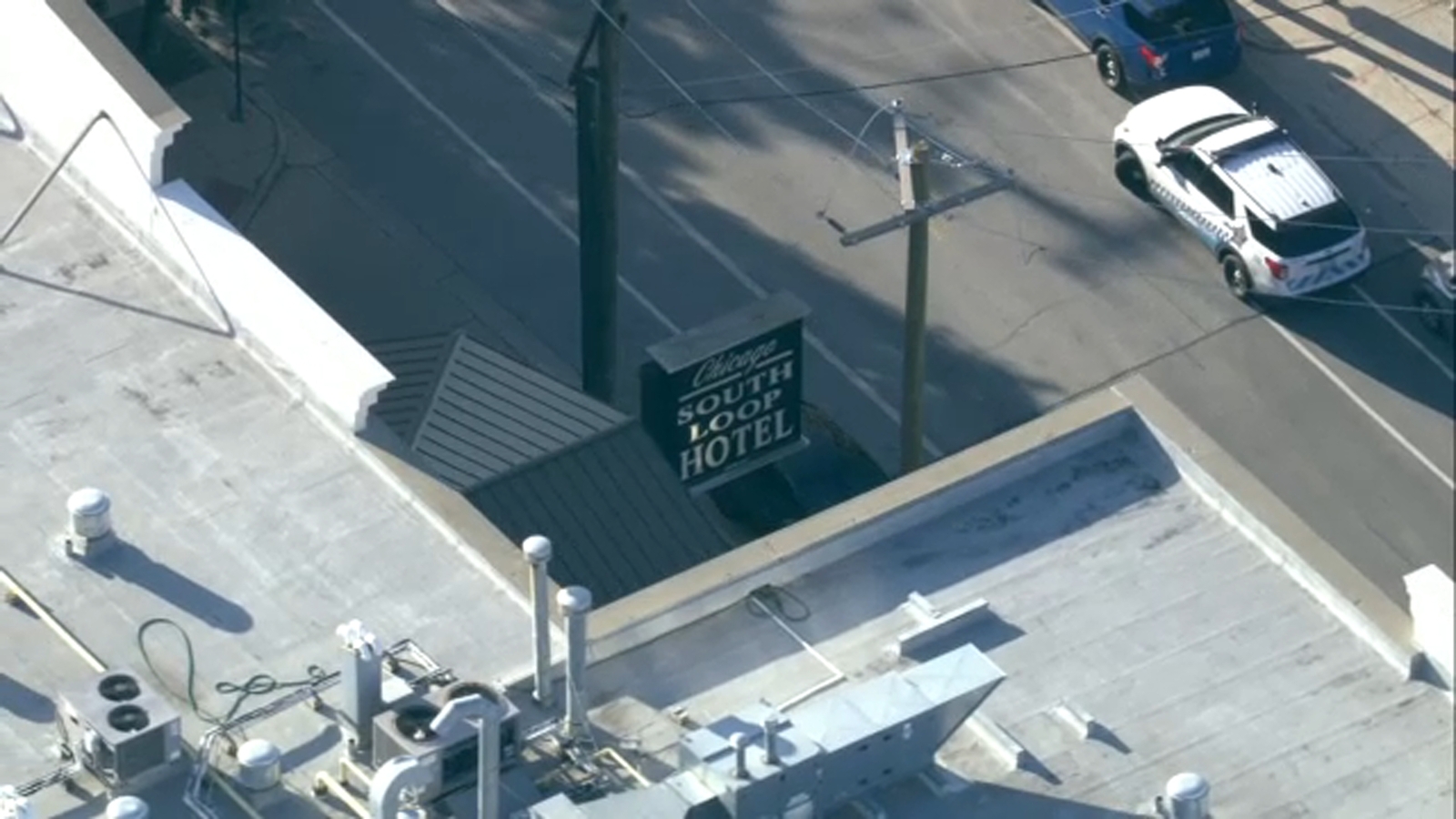 Chicago shooting: Person found shot to death inside hotel room on West ...