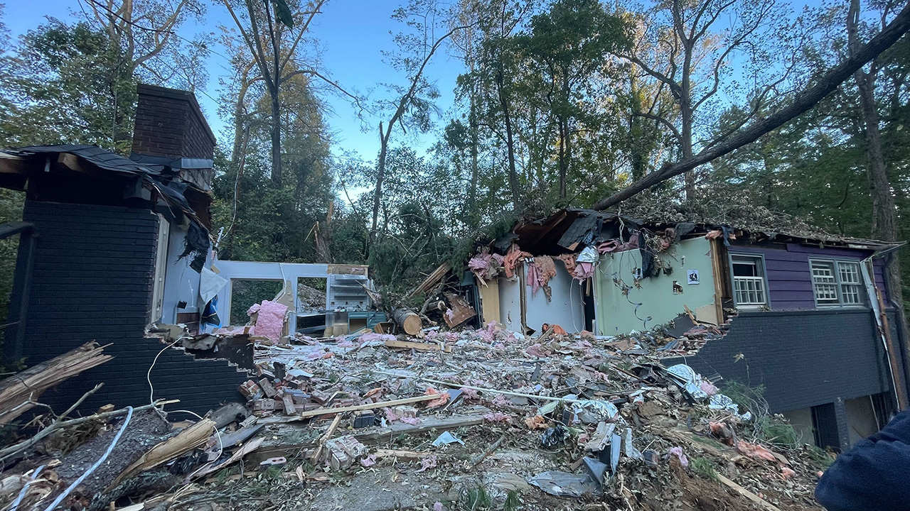 Storm recovery | NC non-profit builds free new homes who lost ...