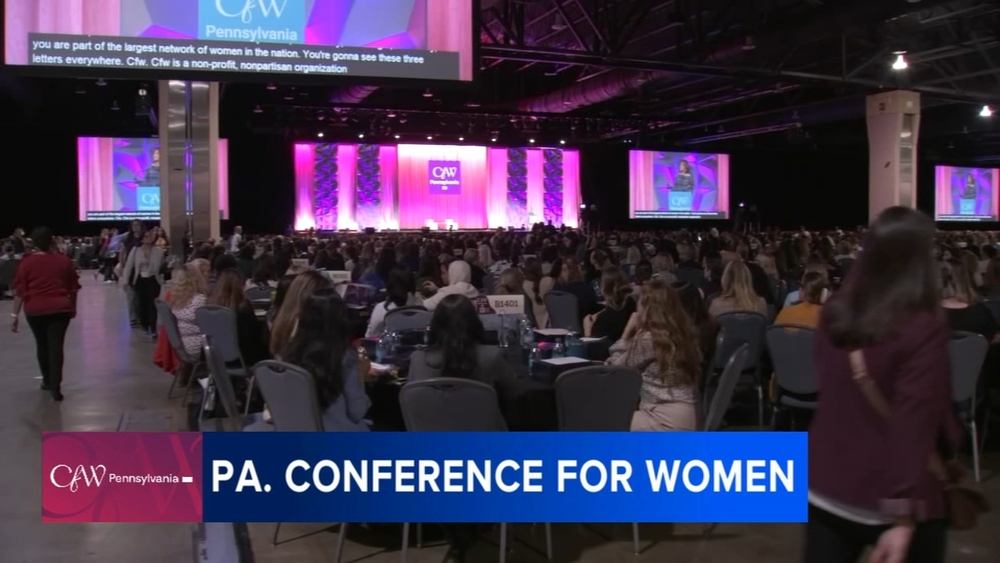2025 Pennsylvania Conference for Women - 6abc Philadelphia