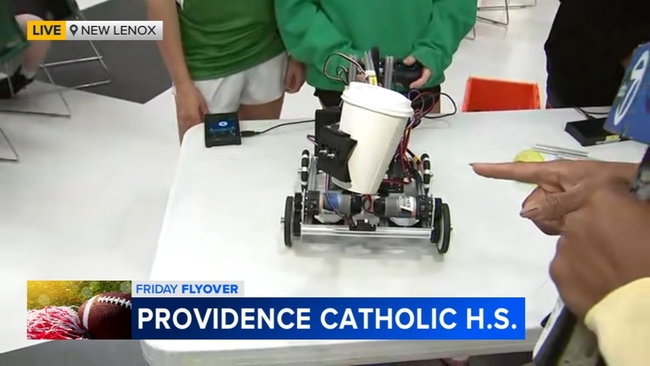 Friday Flyover: Providence Catholic High School - ABC7 Chicago