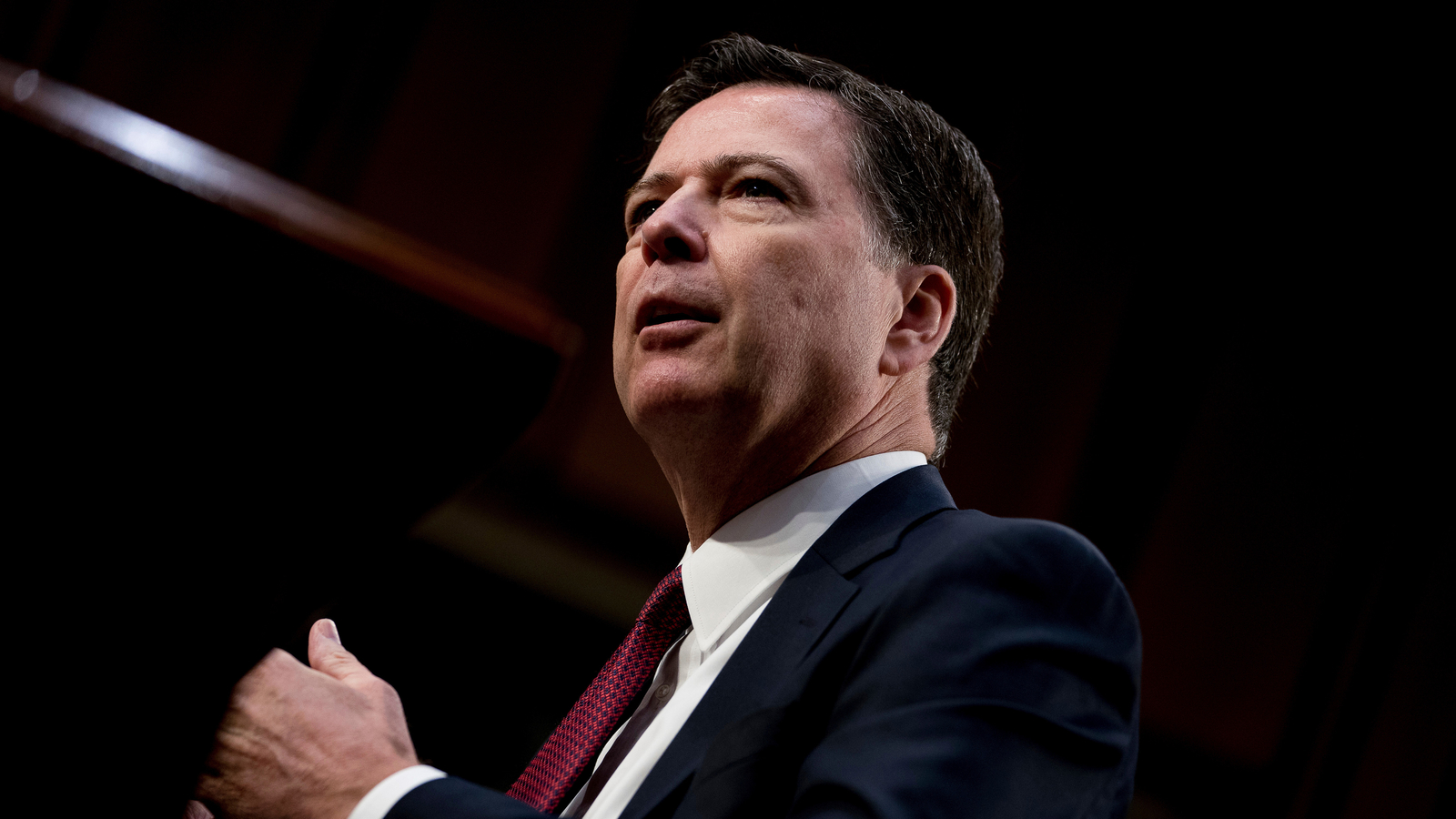 Former FBI Director James Comey posts video after indictment: 'I am ...