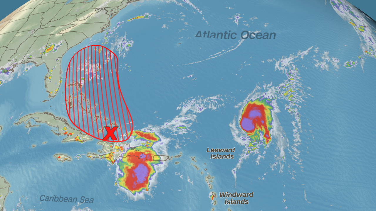 Developing tropical system could strengthen to Tropical Storm Imelda ...