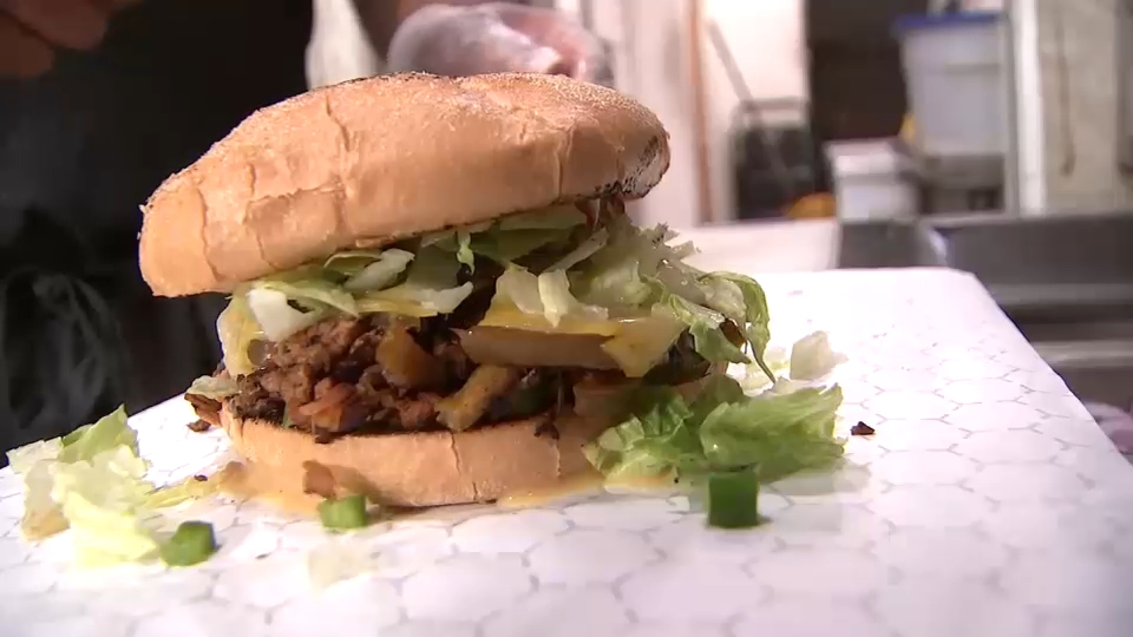 Neighborhood Eats: Fatboy's Vegan Burgers skip the meat, but not the ...