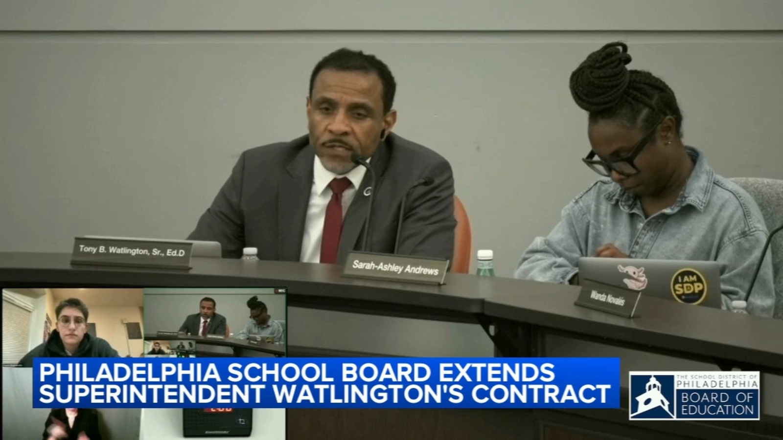School District of Philadelphia board extends Superintendent Tony ...