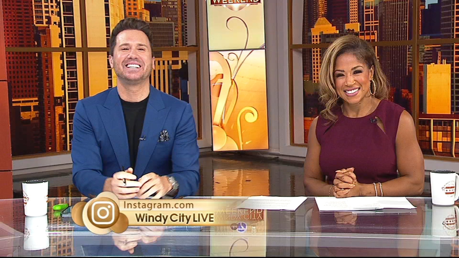 'Windy City Weekend' talks Chicago Bears quarterback Caleb Williams ...