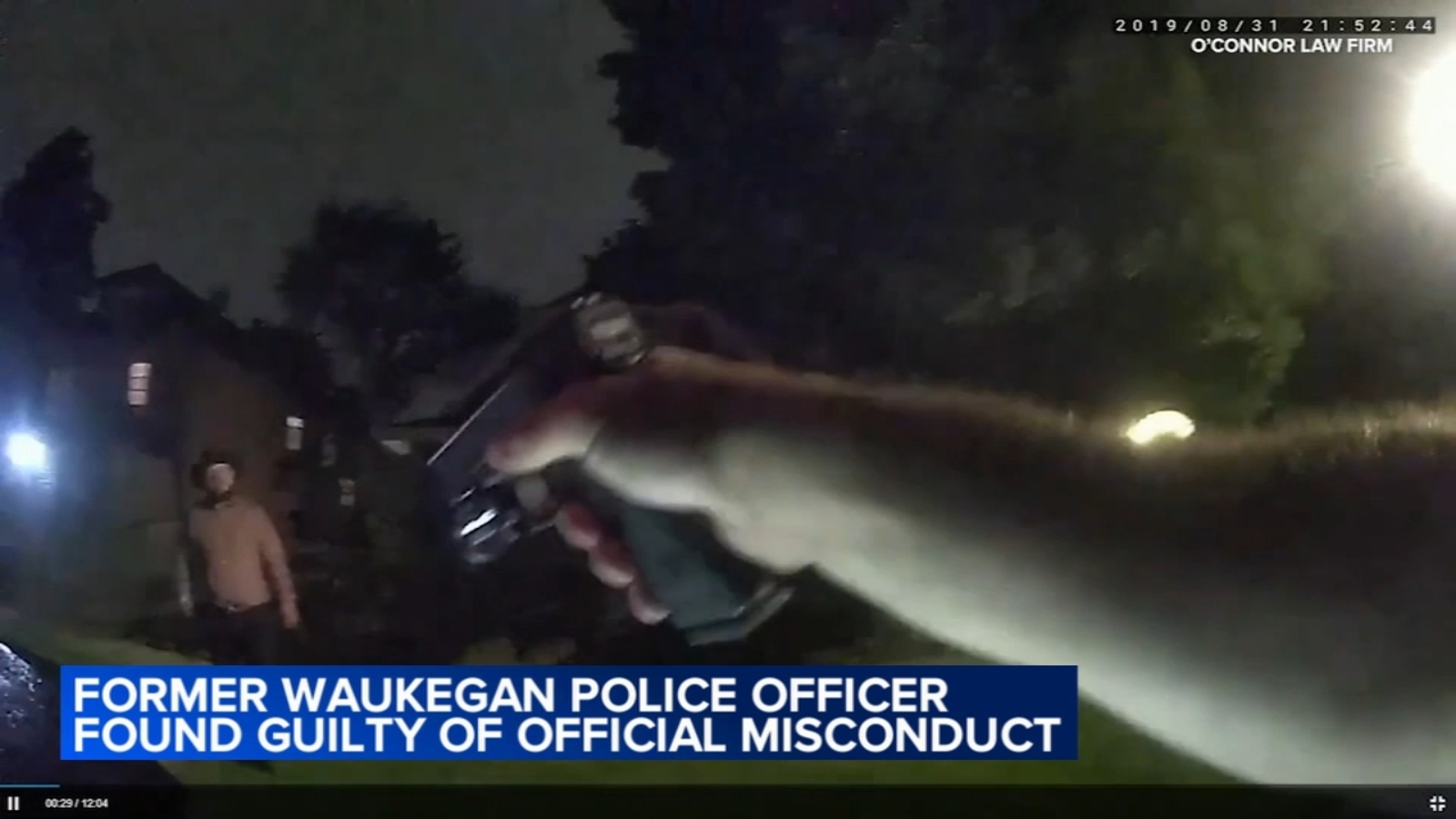 Former Waukegan Police Department Officer Dante Salinas convicted of ...