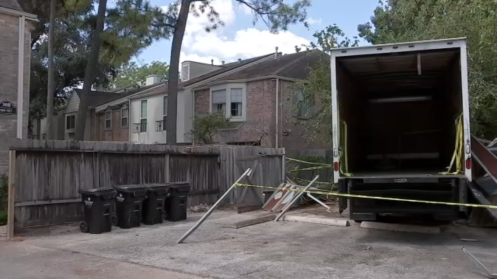 Man charged after leading police on chase and driving through townhome ...