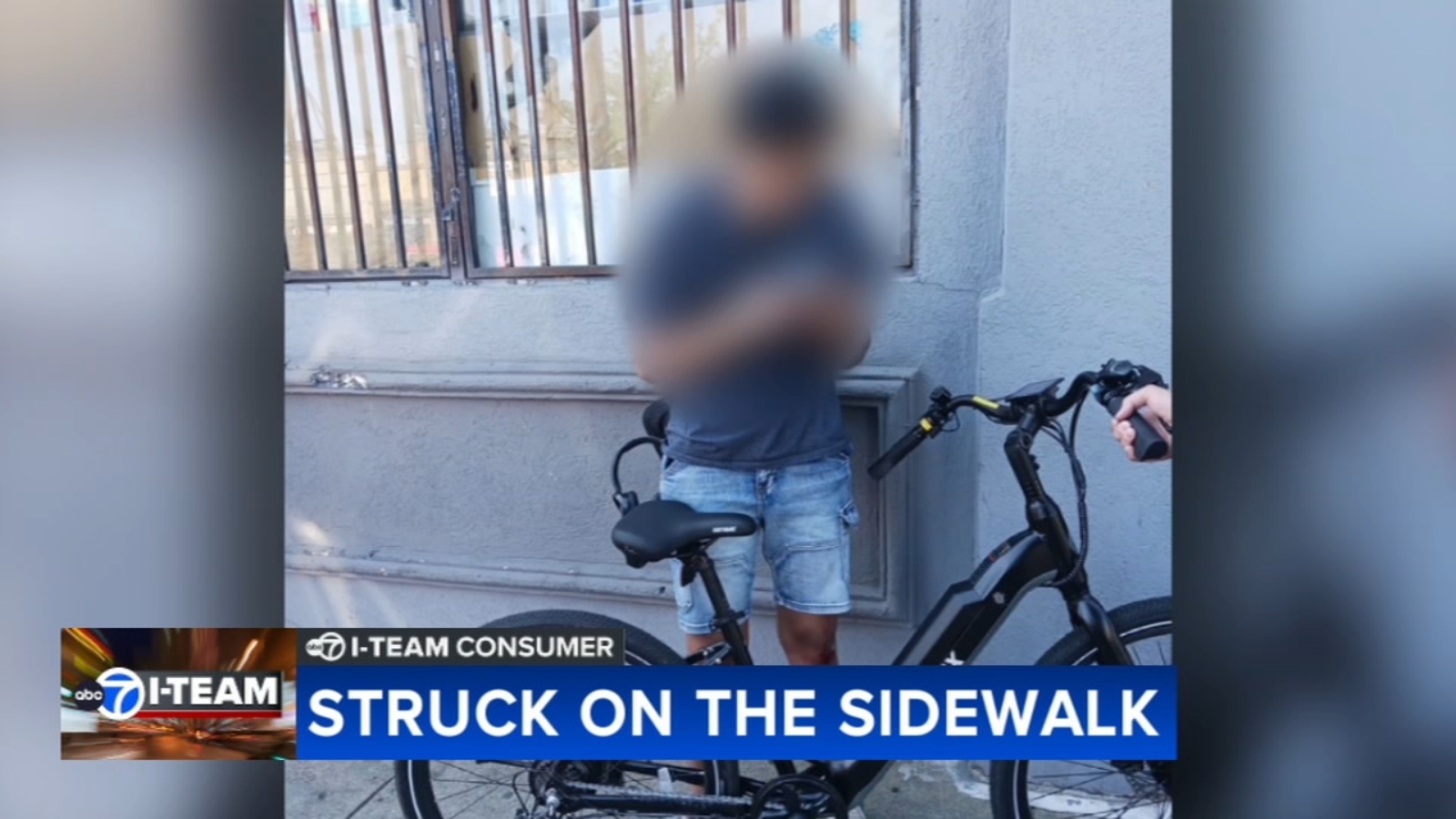 East Chatham, Chicago man says electric bike rider crashed into him on sidewalk along S. Cottage ...