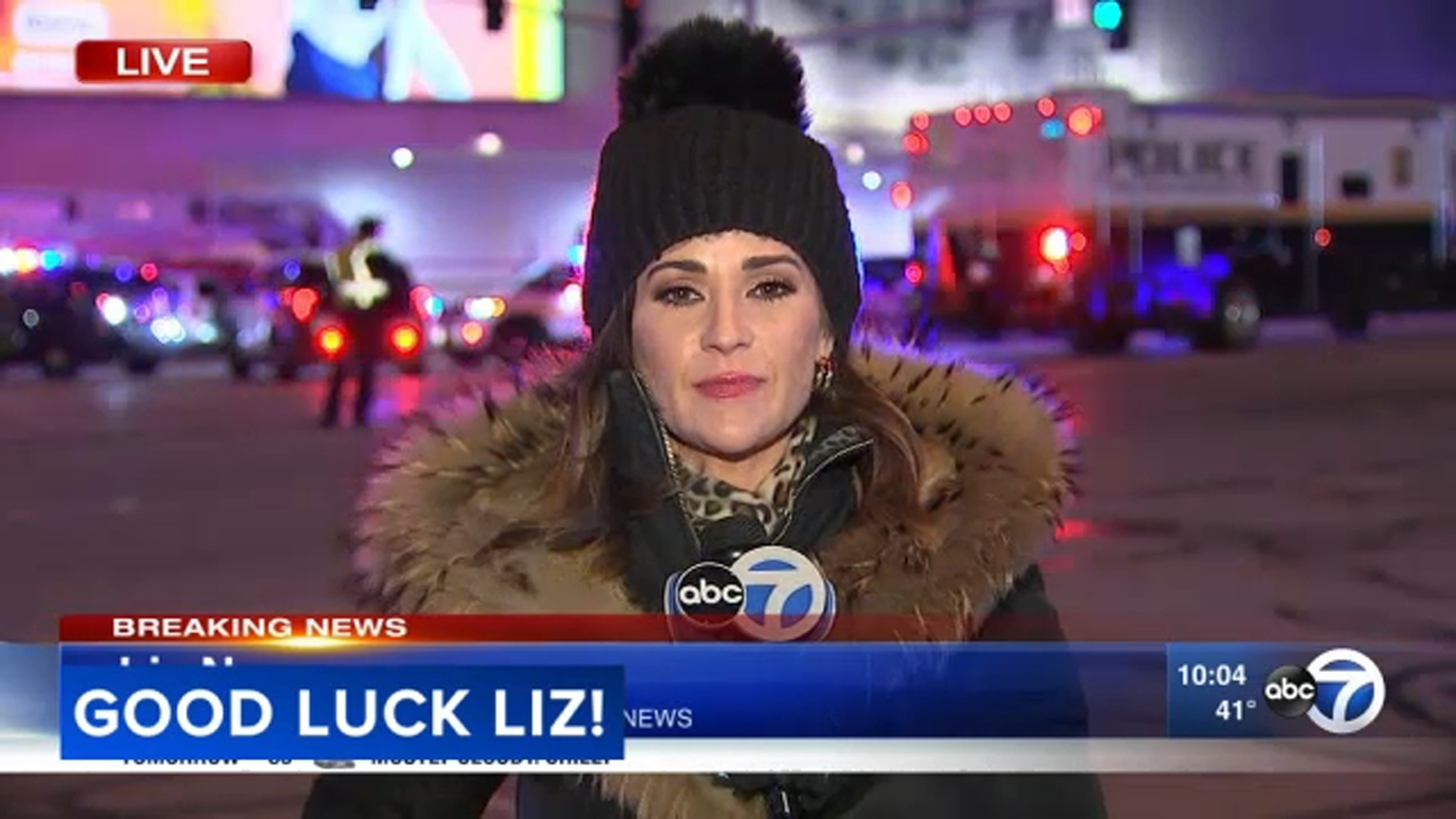 Good luck, Liz Nagy! - ABC7 Chicago