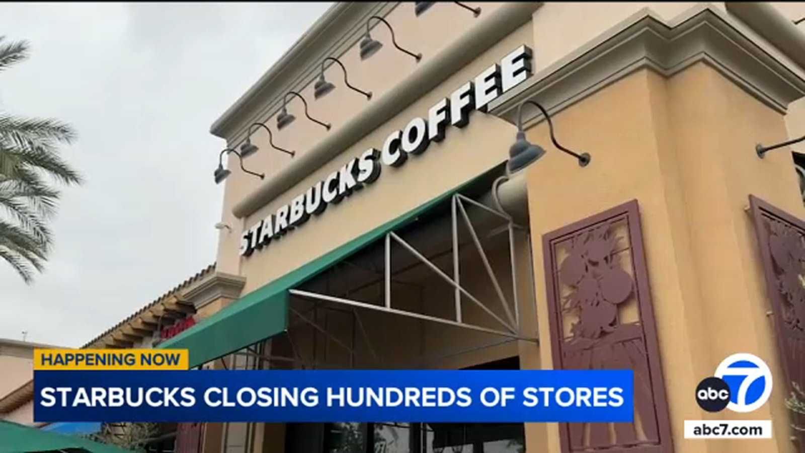 Starbucks closing several stores in Los Angeles area - ABC7 Los Angeles