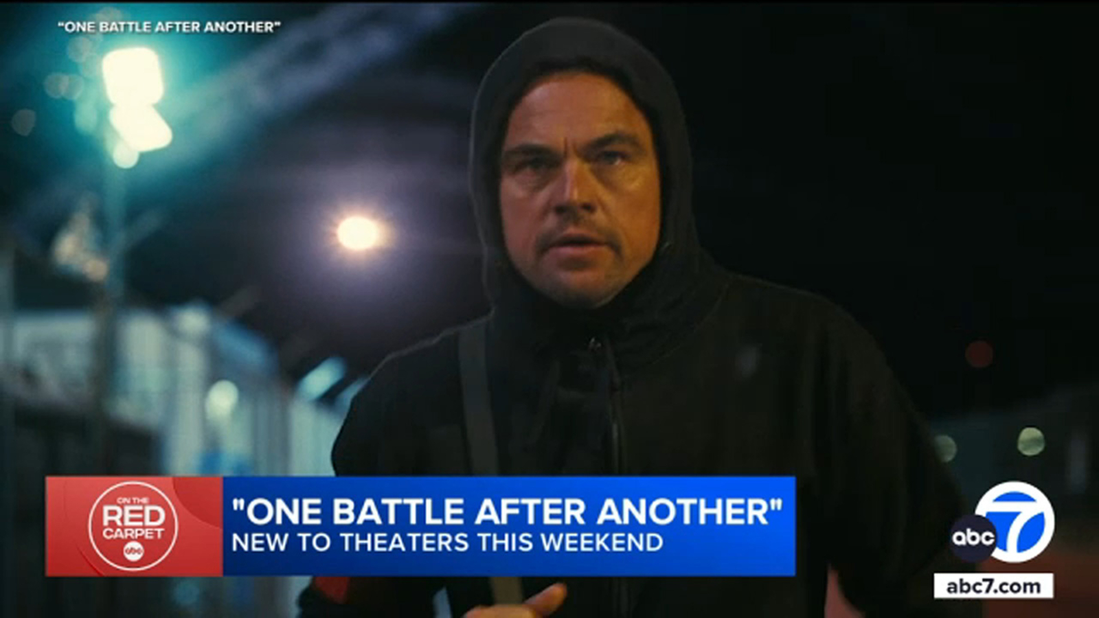 Leonardo DiCaprio stars in 'One Battle After Another,' latest from ...