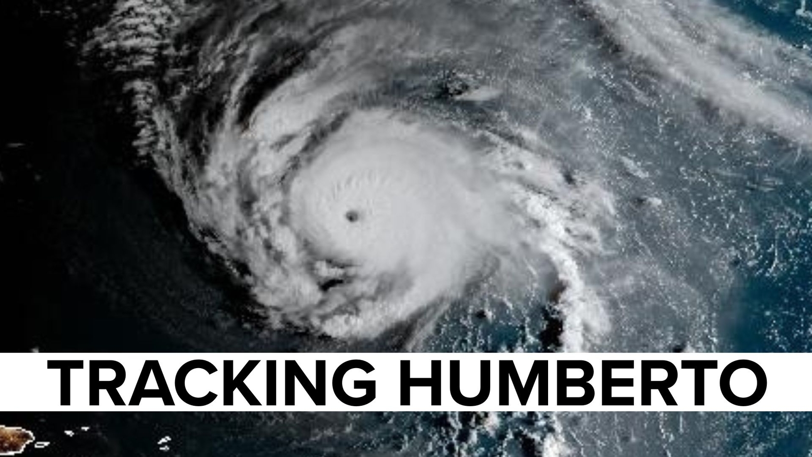 Hurricane Humberto forecast track and watching a second tropical ...