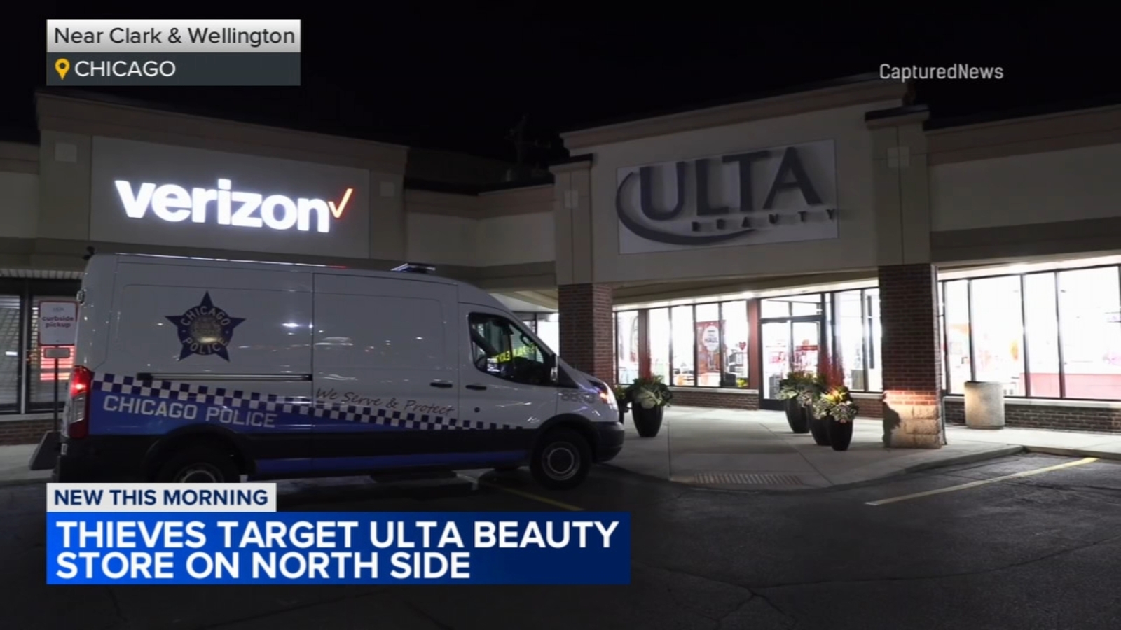 Lakeview, Chicago crime: Smash-and-grab thieves target Ulta Beauty in ...