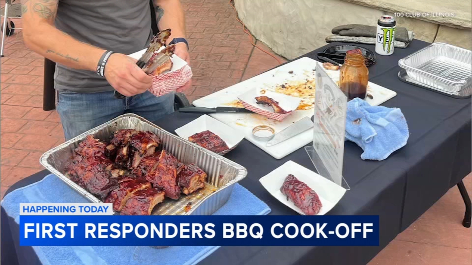 Grills heat up for inaugural First Responder BBQ Cook-Off fundraiser at ...