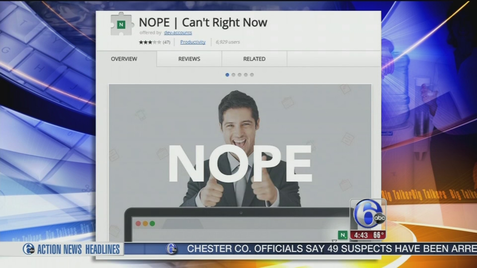 Nope! Chrome extension helps you avoid conversations with coworkers ...