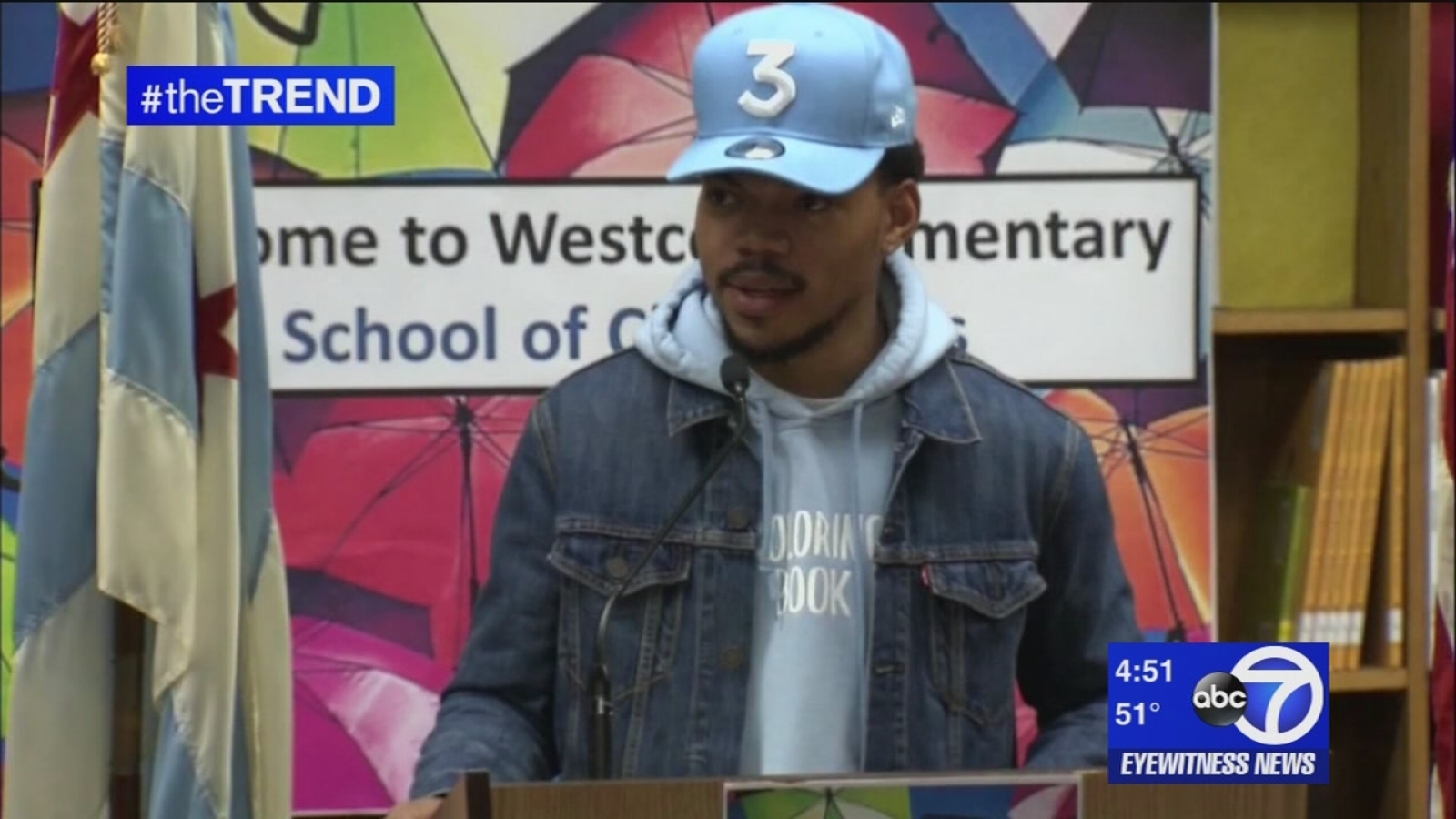 The Trend: Chance the Rapper gives back to Chicago in a big way - ABC7 ...