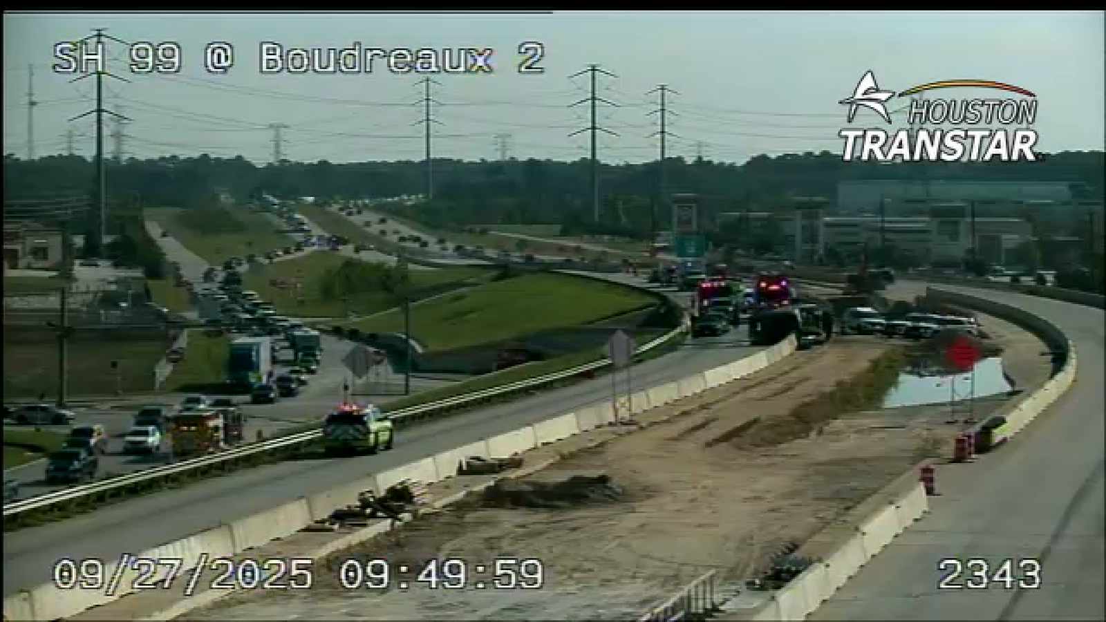 Driver hospitalized, passenger killed in crash along SH-99 Grand ...