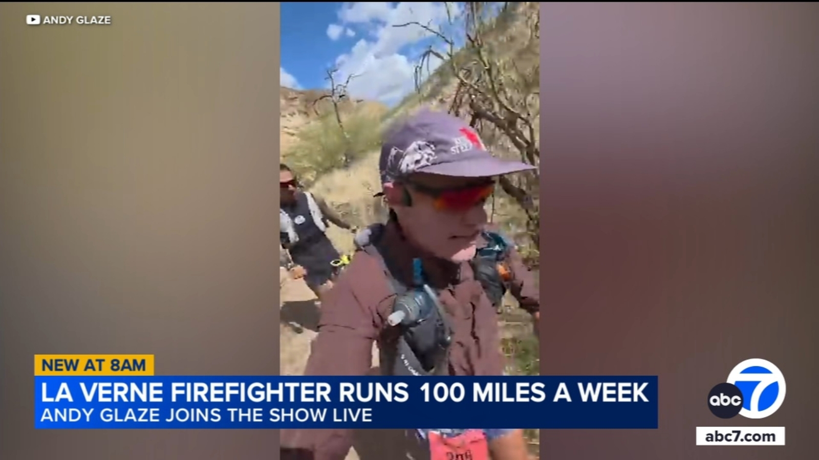 La Verne firefighter's grueling routine: running 100 miles a week as an ...