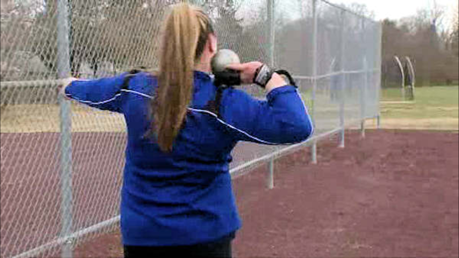 Donovan Catholic senior Alyssa Wilson takes aim at national shot put ...