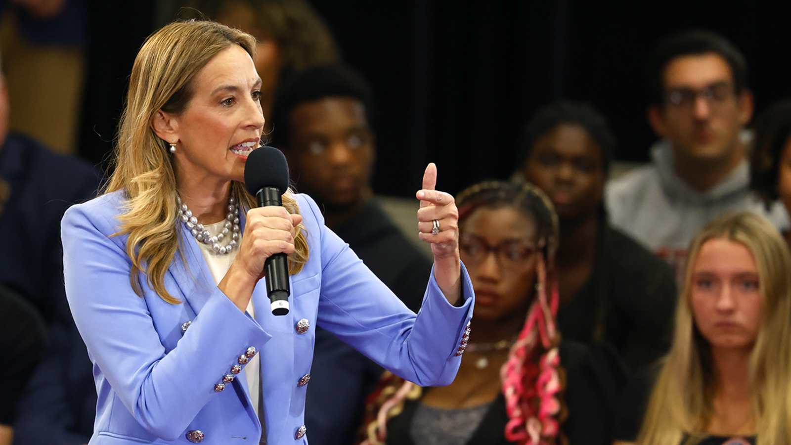New Jersey gubernatorial race jolted after Mikie Sherrill's unredacted military records released ...