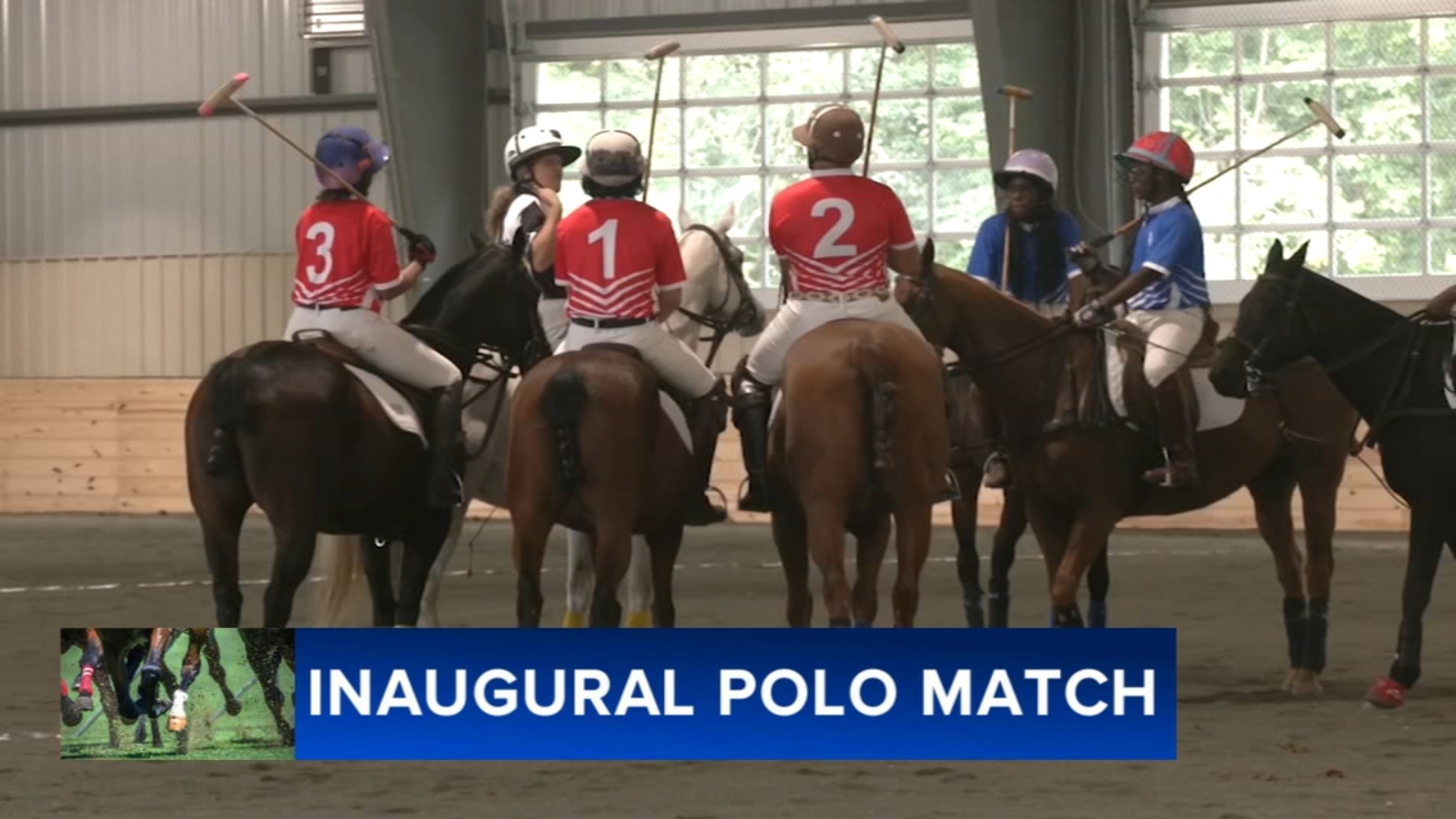 Polo championship debuts at new McCausland Arena in Fairmount Park ...