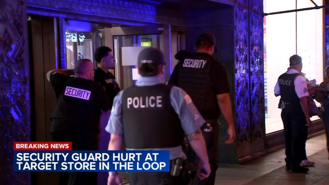 Chicago crime: Man battered while trying to prevent theft at Target in ...
