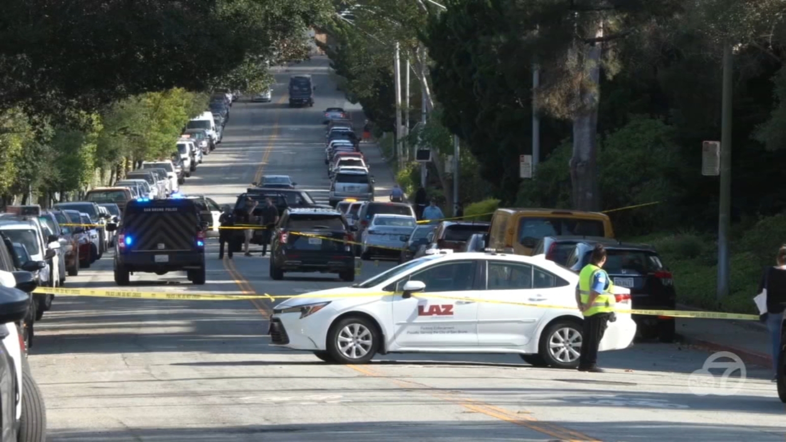 San Bruno Police Department searching for shooting suspect that left ...