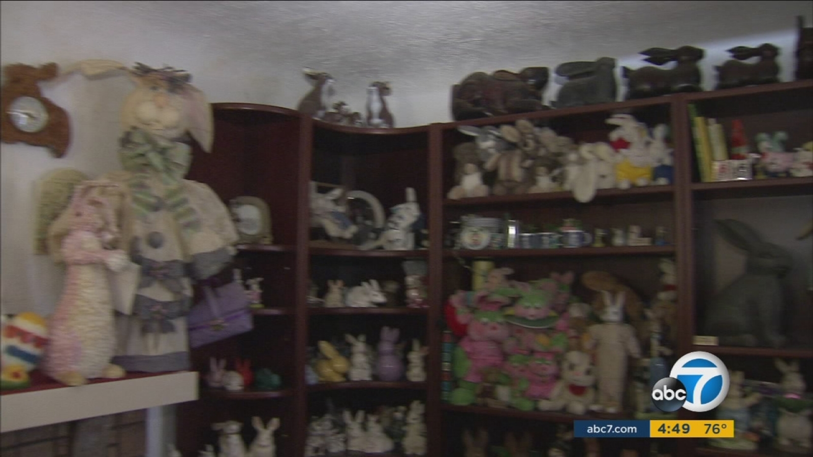 Pasadena Bunny Museum's owners hop to bigger space as collection ...