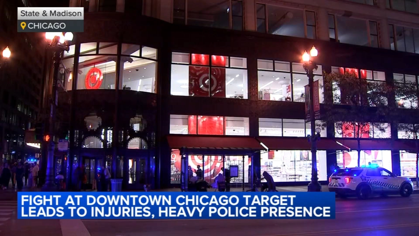 Chicago crime: Man battered while trying to prevent theft at Target in ...