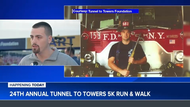 Tunnel to Towers Foundation kicks off 24th annual 5K Run and Walk ...