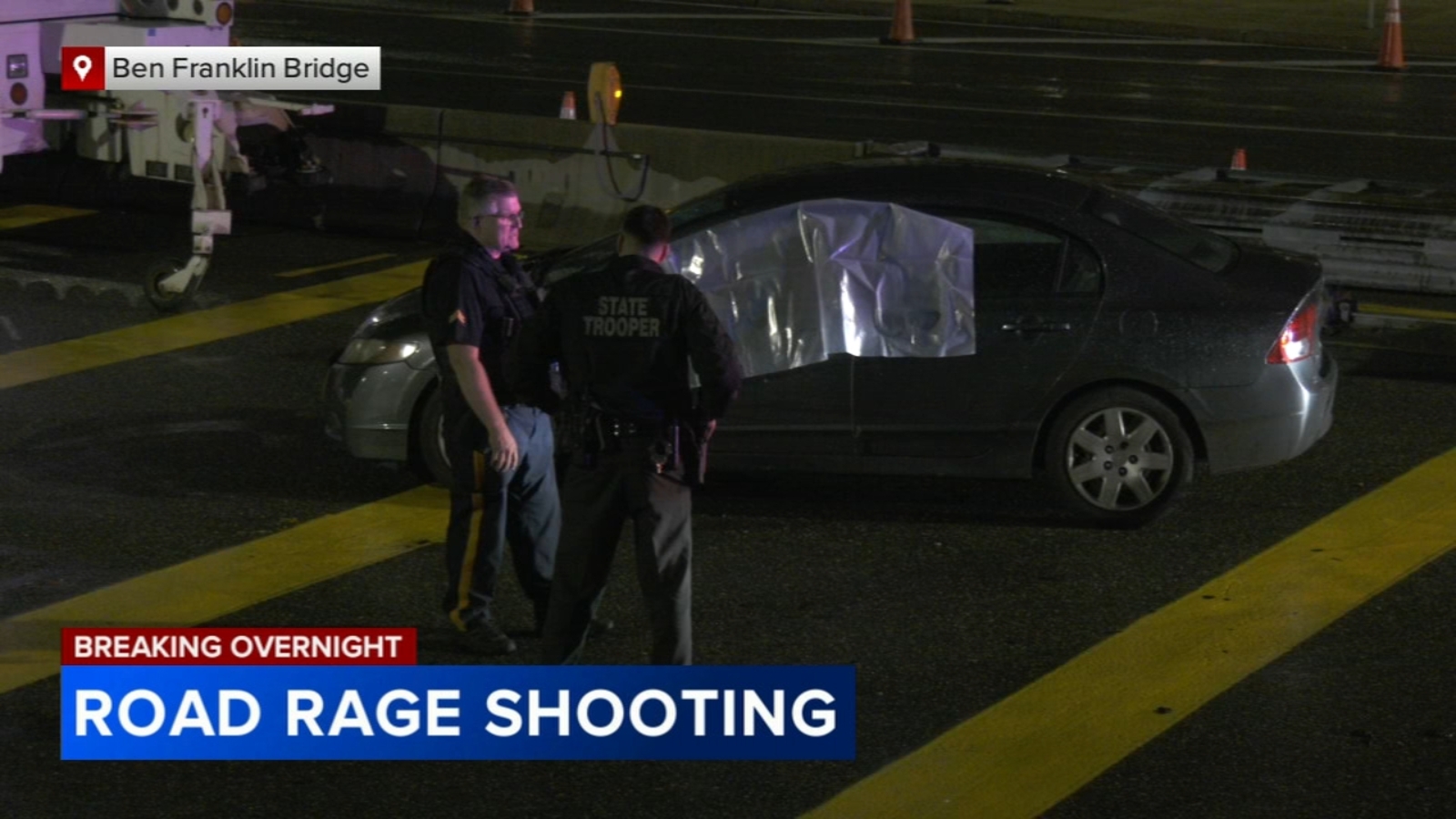 Road rage incident leads to shooting on the Vine Street Expressway ...