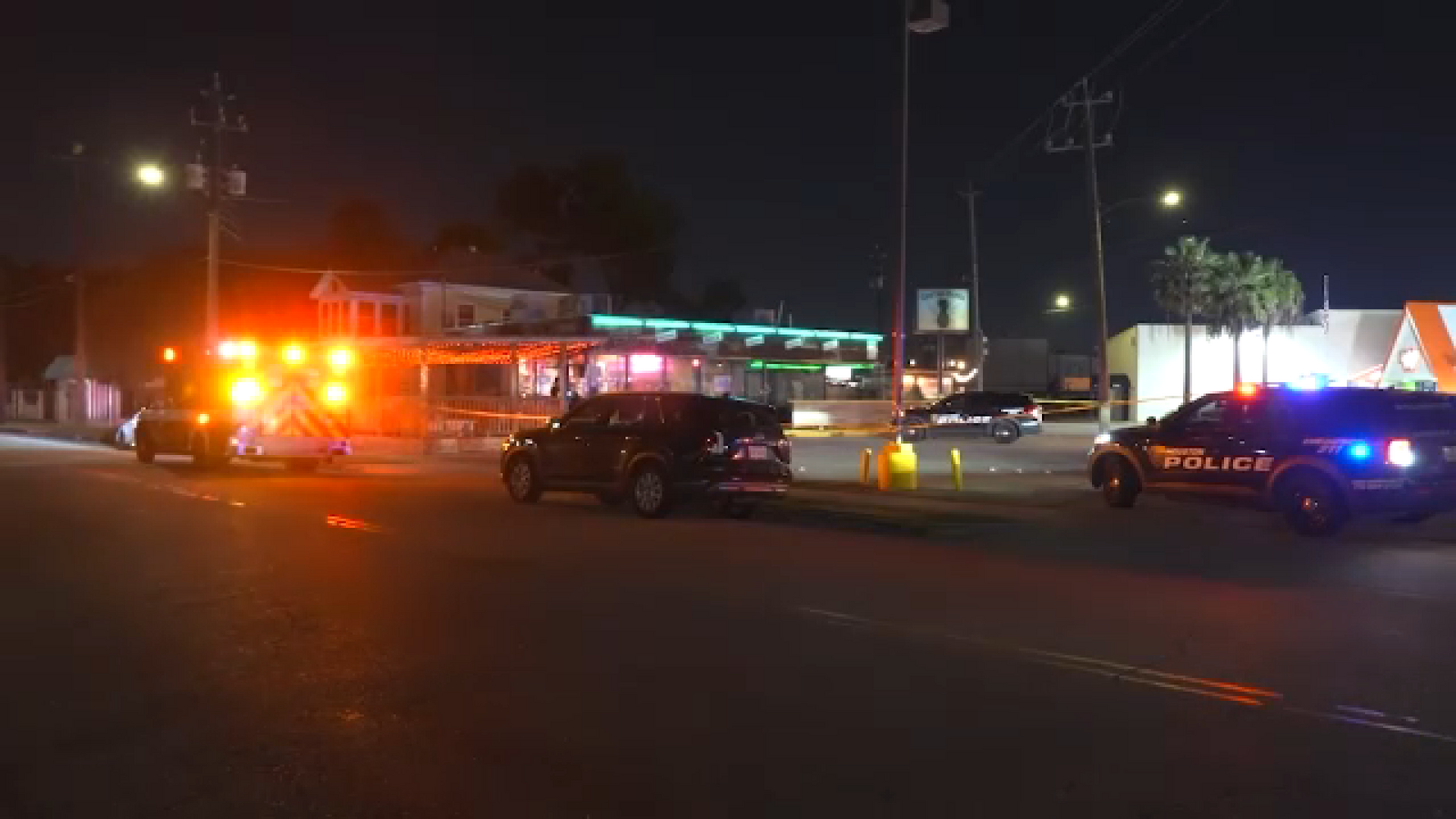 3 people hospitalized after security guard opens fire during fight ...