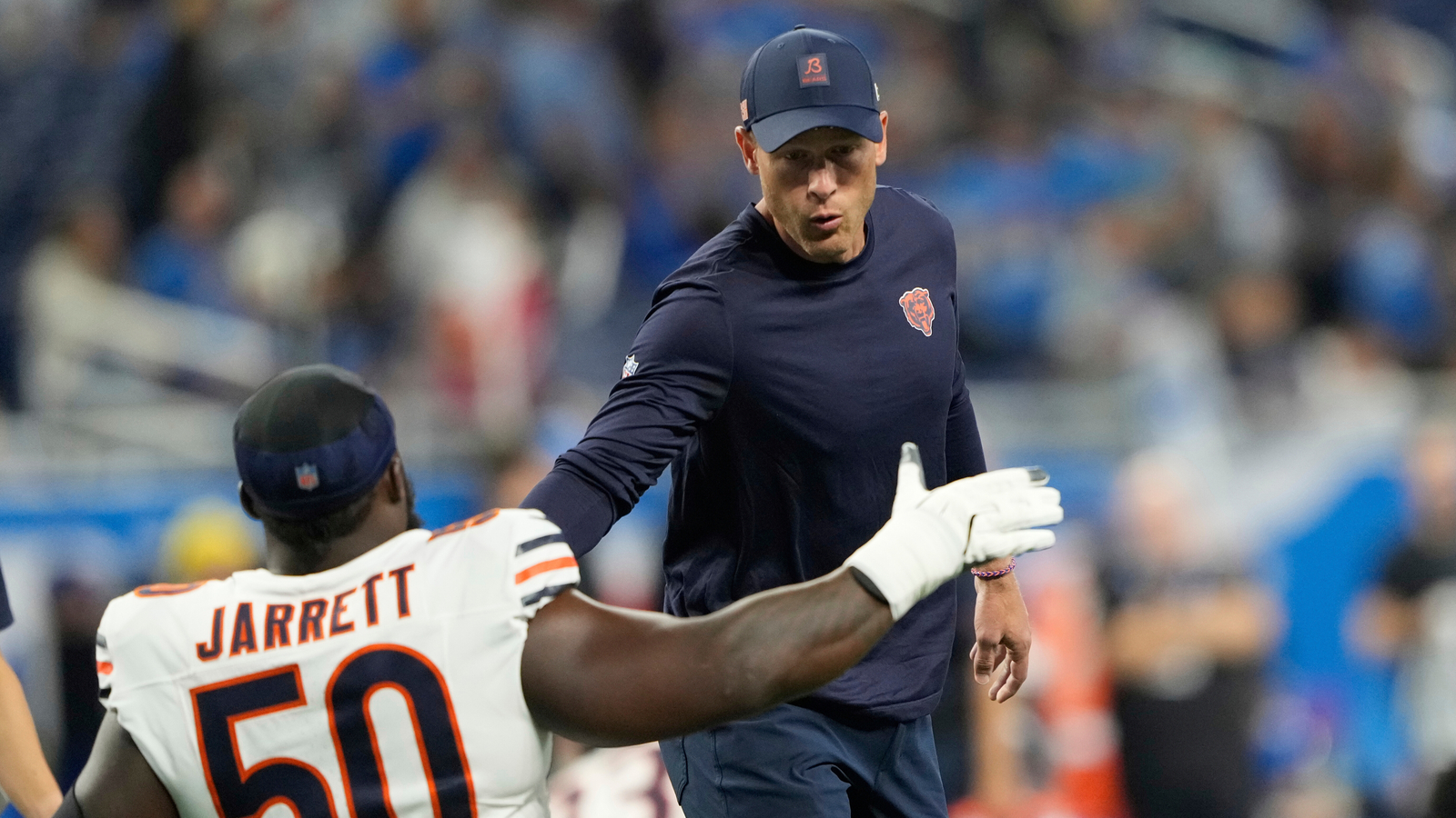 Chicago Bears game today: Bears score narrow 25-24 victory over Las ...