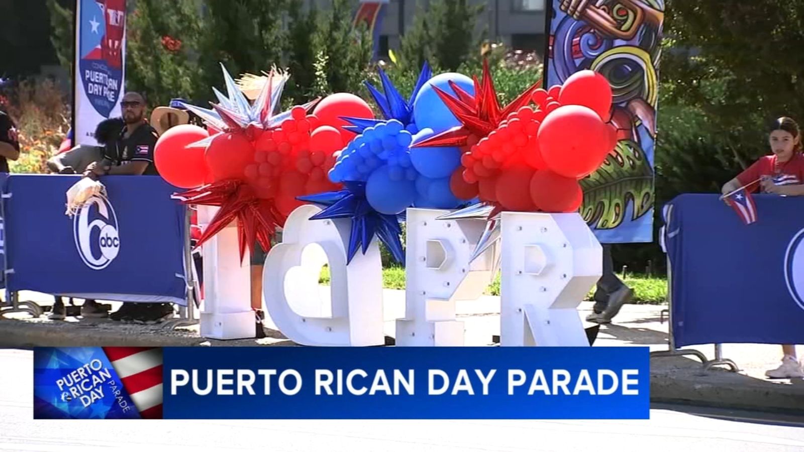 Puerto Rican culture on display for annual parade on the Ben Franklin ...