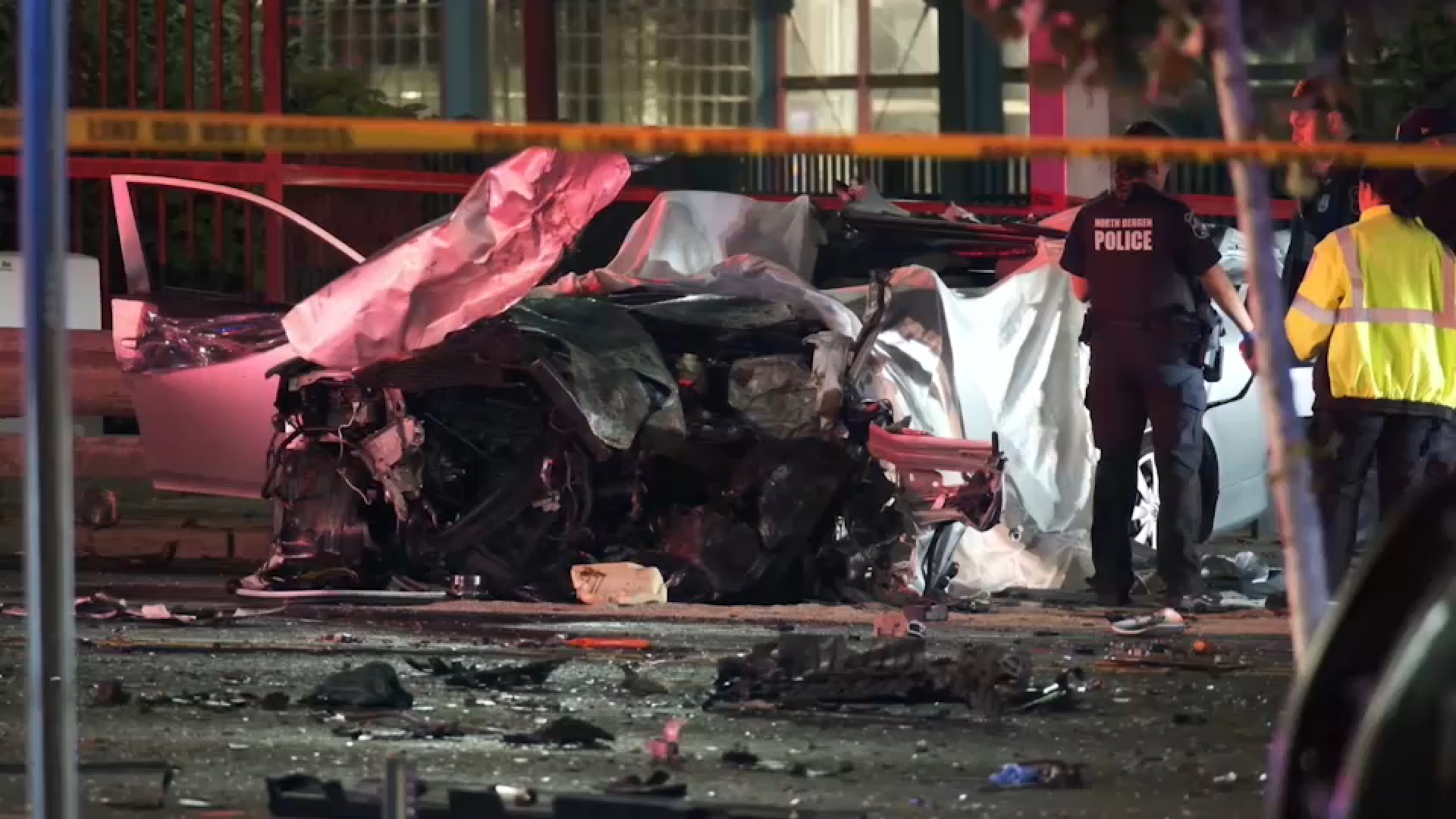 PHOTOS: Queens gas explosion levels structure - ABC7 New York