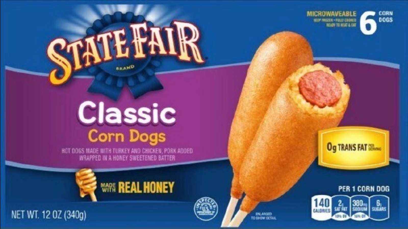 58M pounds of corn dogs and sausage-on-a-stick products recalled ...