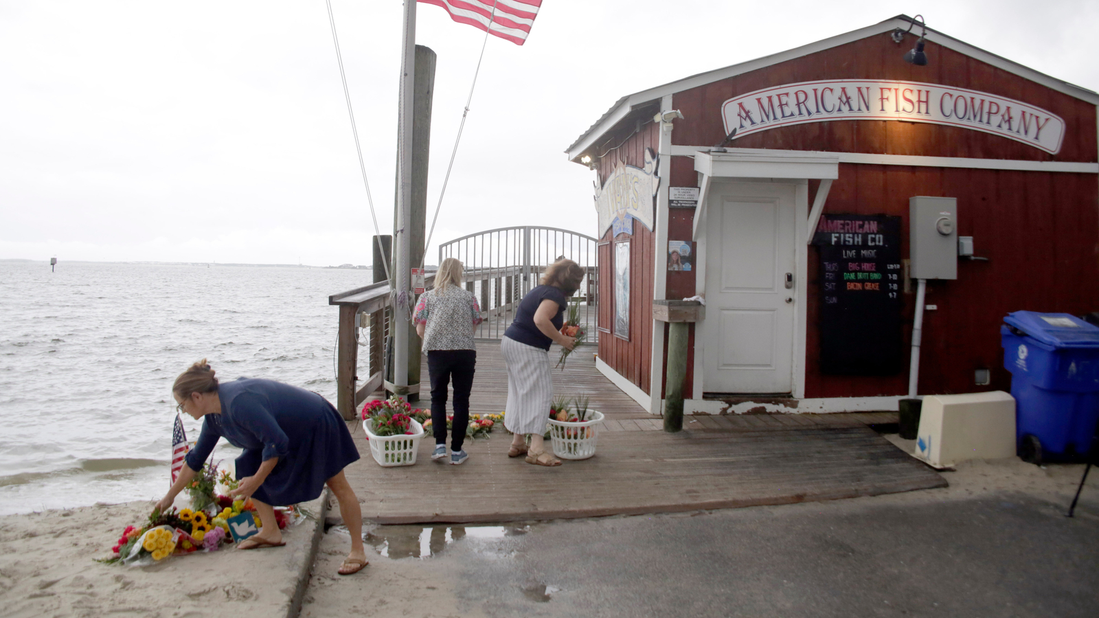 Southport NC | 3 killed, 5 injured in American Fish Company shooting ...