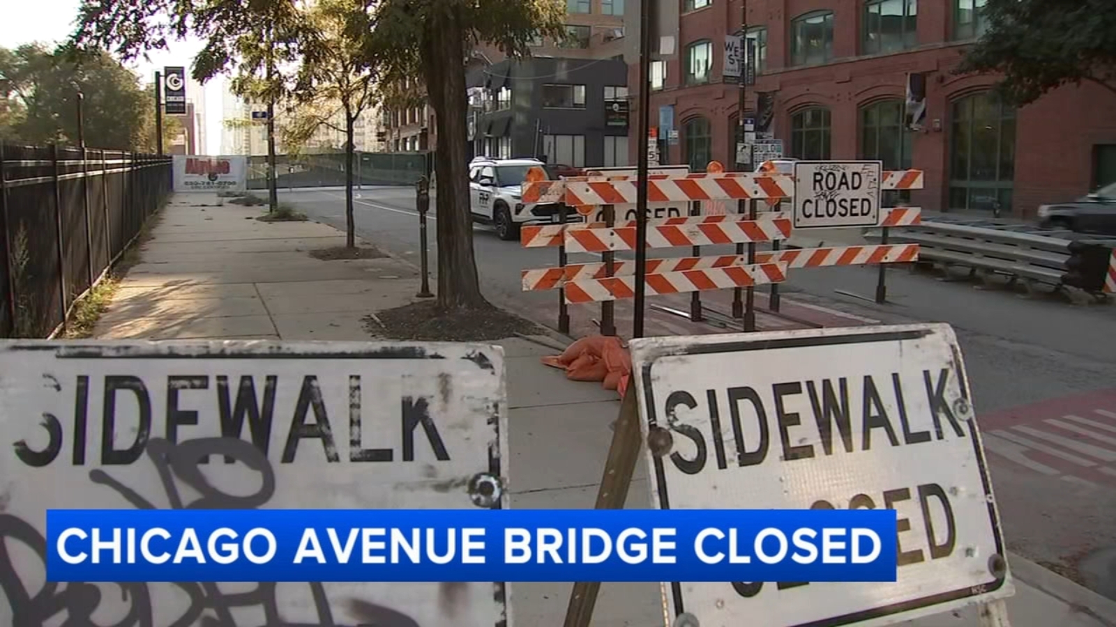Chicago road closures: Chicago Avenue Bridge closes for reconstruction ...