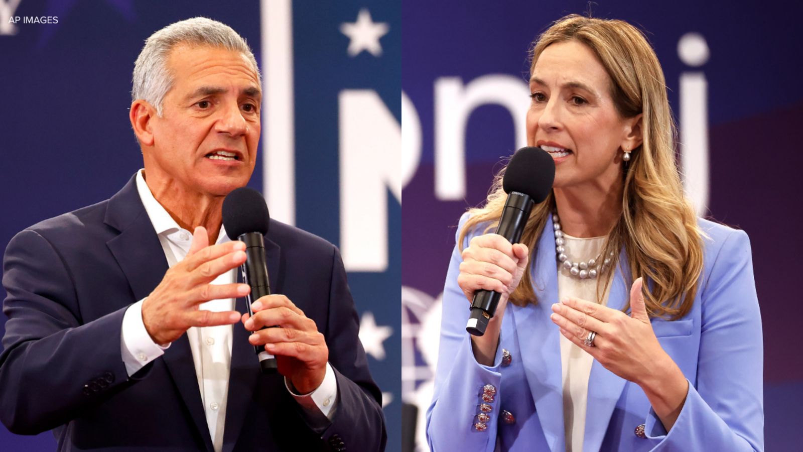 How to watch the NJ governor's debate between Democrat Mikie Sherrill ...