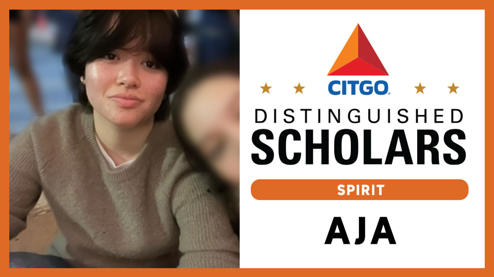 CITGO Distinguished Scholars: Spirit (Aja) - ABC13 Houston