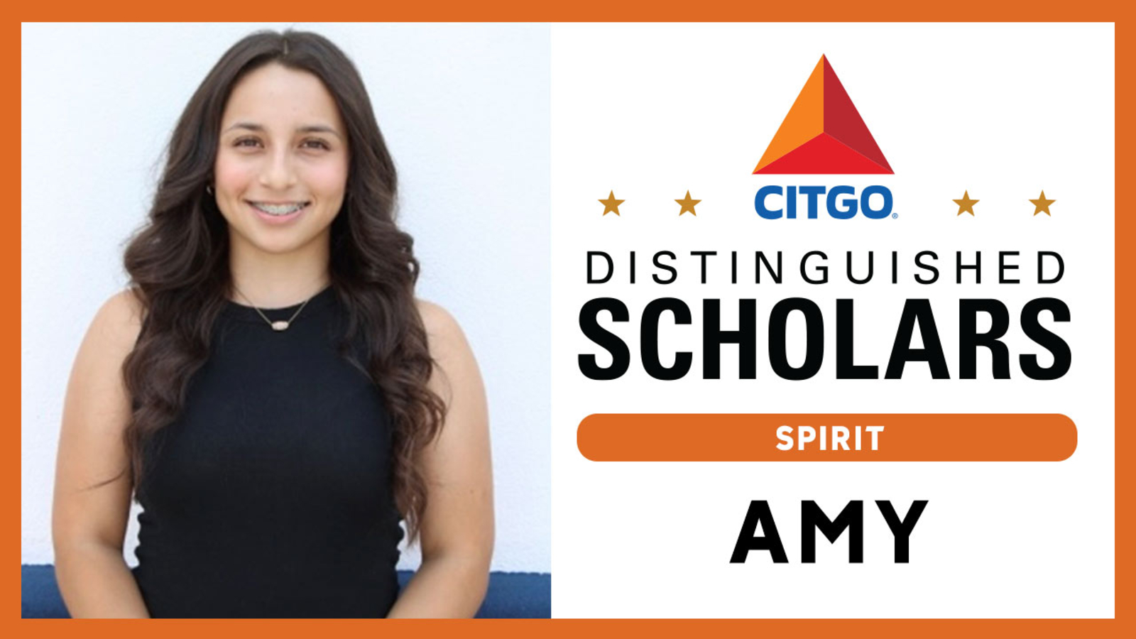 CITGO Distinguished Scholars: Spirit (Amy) - ABC13 Houston