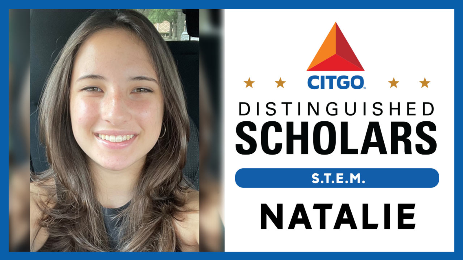 CITGO Distinguished Scholars: Spirit (Natalie) - ABC13 Houston