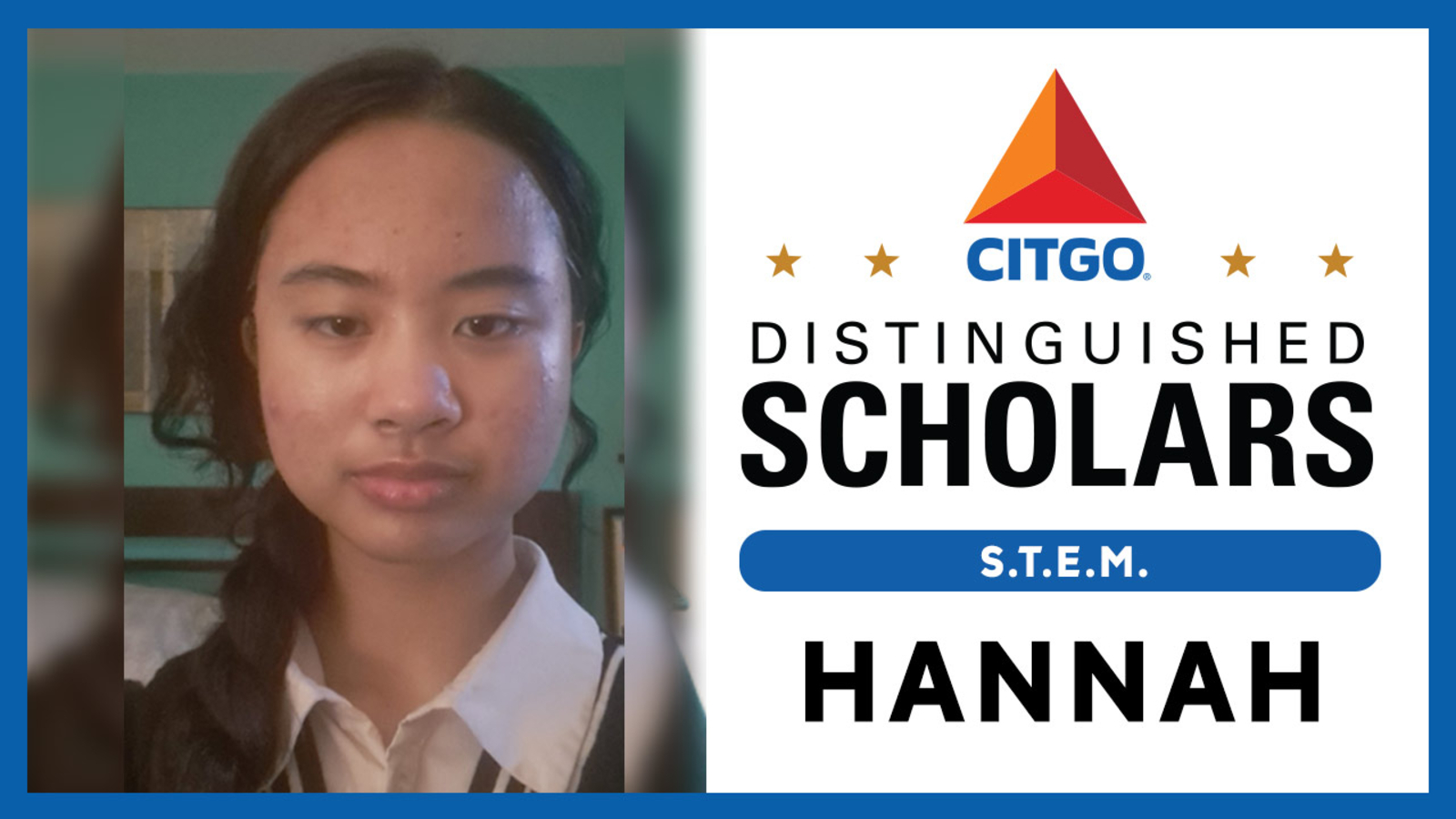 CITGO Distinguished Scholars: Spirit (Hannah) - ABC13 Houston