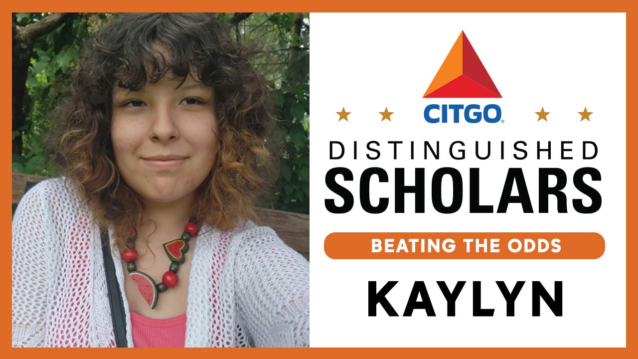 CITGO Distinguished Scholars: Spirit (Kaylyn) - ABC13 Houston