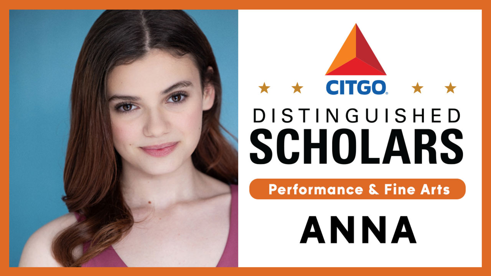 CITGO Distinguished Scholars: Performing and Fine Arts (Anna) - ABC13 ...