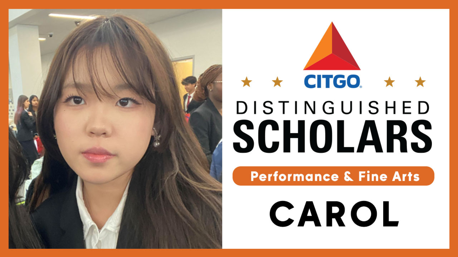 CITGO Distinguished Scholars: Performing and Fine Arts (Carol) - ABC13 ...