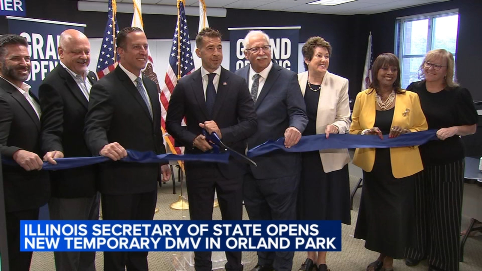 New temporary Illinois Secretary of State DMV opens on Orland Parkway ...